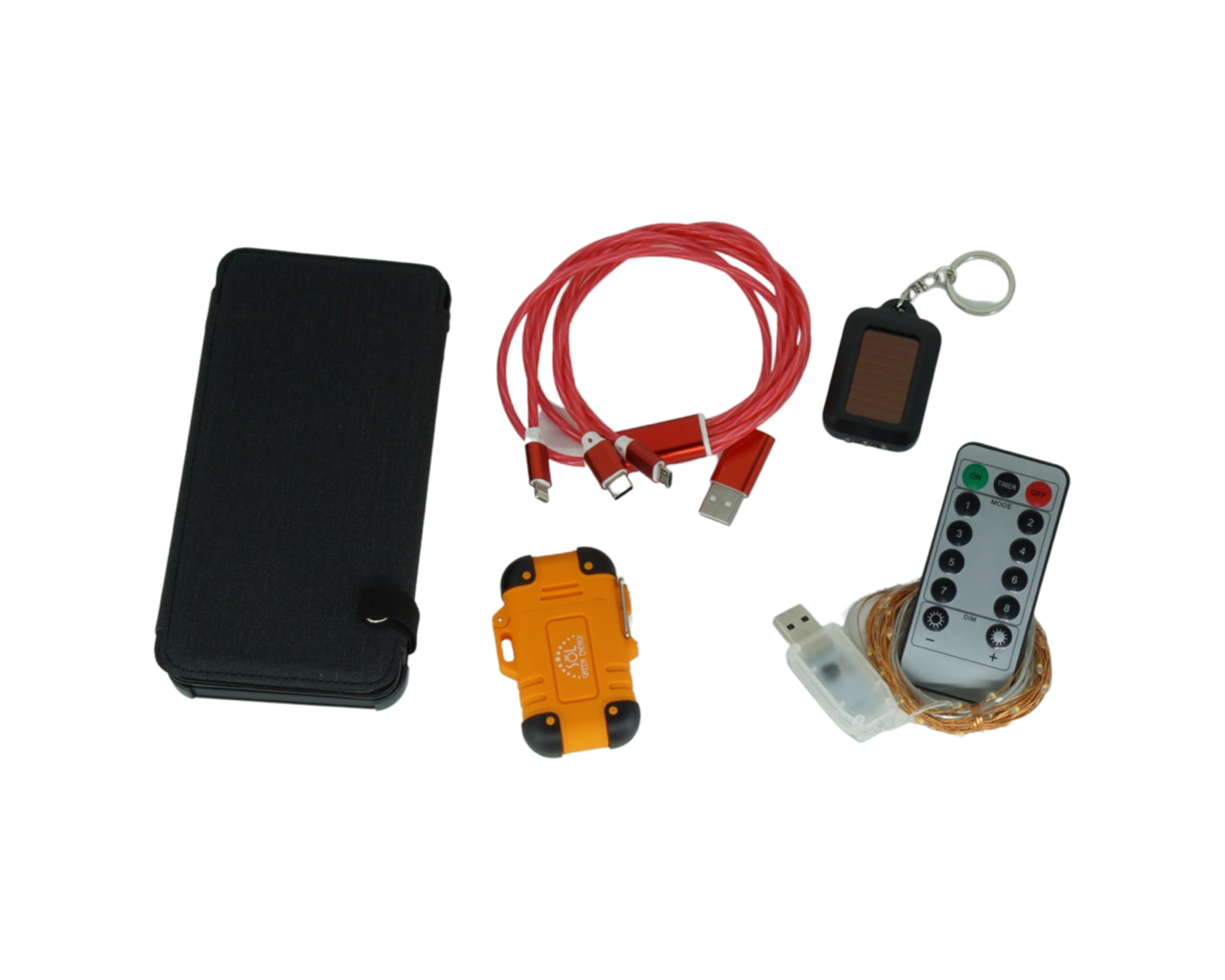 Solar Hurricane Kit - Outdoor Power Systems Sol Green Energy