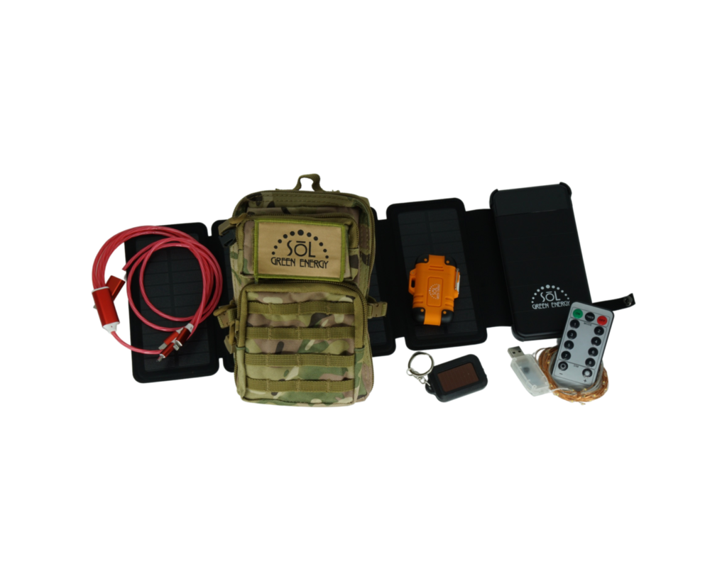 Solar Hurricane Kit - Outdoor Power Systems Sol Green Energy